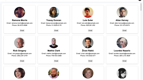 Responsive Grid Vue3 | Appsmith Community Portal